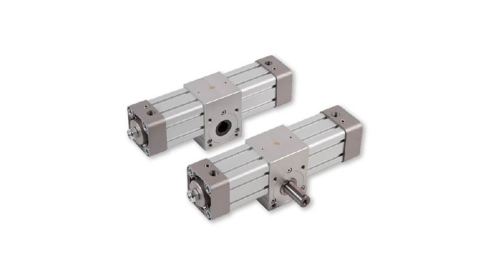 Tipos de cilindros Neumáticos